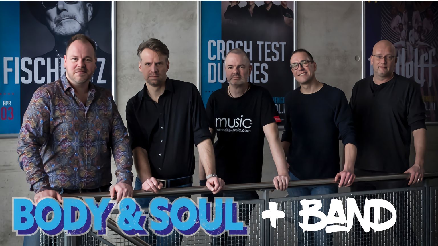 Body & Soul + band Boeken? Direct op ShowBird.com!