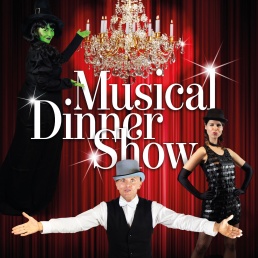 Book Musical Dinner Show? Directly on ShowBird.com!