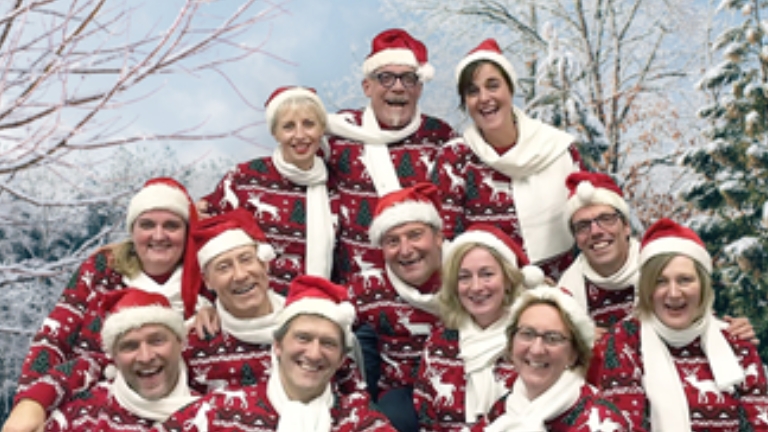 Book Christmas choir The Santa Singers? Directly on ShowBird.com!